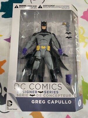 DC Collectibles Comics Designer Series Batman Zero Year Figure (Greg ...
