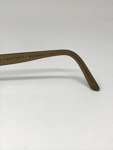 RAY BAN RB4144 2203 Eyeglasses Frame 53-15-140 Brown Crystal Polish ...