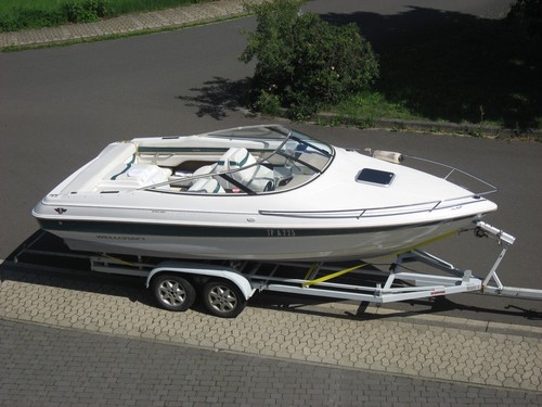 Sportboot Motorboot Wellcraft Eclipse 210 SC, Volvo 5.0 FL., Duoprop ...