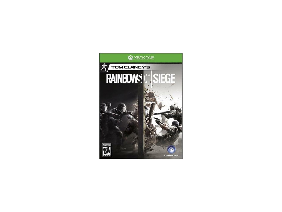 Tom Clancy's Rainbow Six Siege - Deluxe Edition - Brand New - XBOX ONE ...