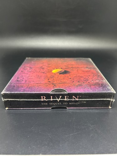 Riven The Sequel to Myst PC Game MAC Windows 1997 Factory Sealed Game ...