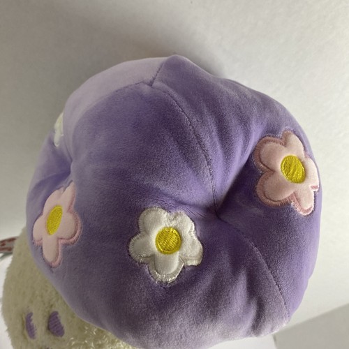 Cuddle Barn 7” Lavender Toadstool Wawa Frog Plush Goals! Kawaii ...