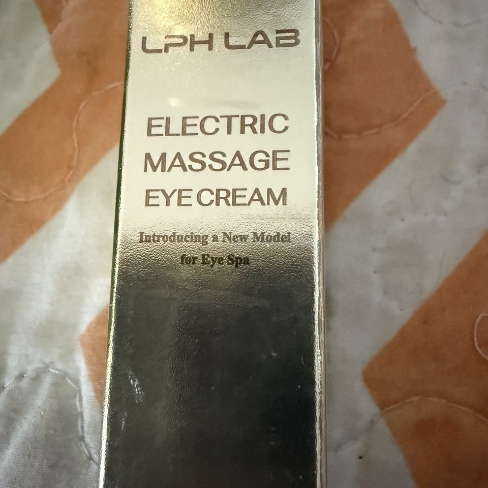 LPH LAB Advanced Electric Massager Eye Cream Anti-Wrinkle Under Eye Exp ...