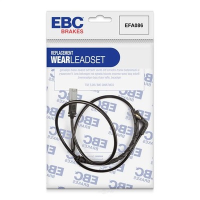 Disc Brake Pad Wear Sensor-M, GAS EBC Brake EFA086 | eBay