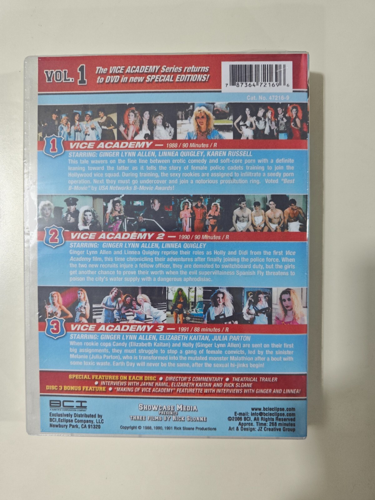 Vice Academy 3-Pack (DVD, 2006, 3-Disc Set) for sale online | eBay
