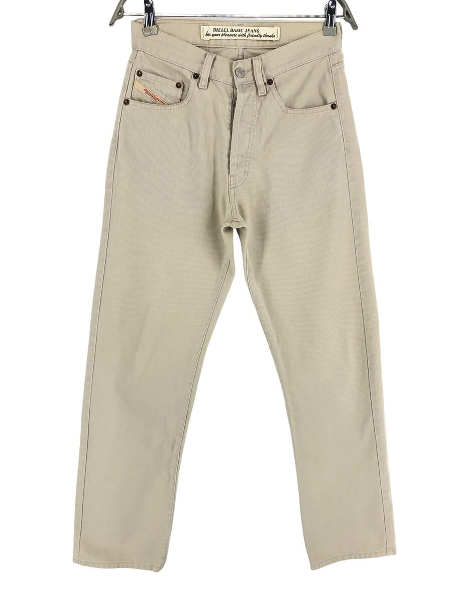 Vintage DIESEL Men CHEYENNE Regular Straight Pants Trousers Vintage DIESEL Men CHEYENNE Regular Straight Pants Trousers