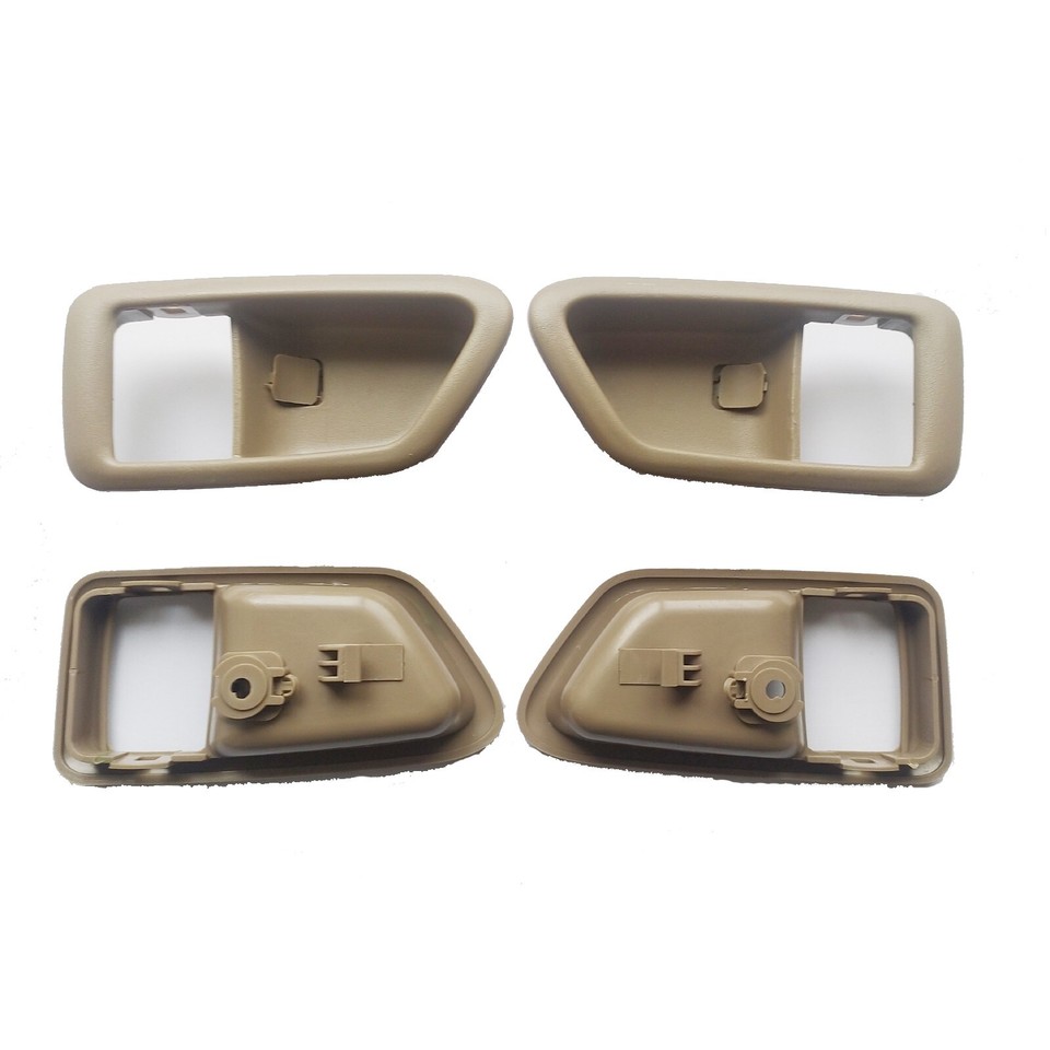 Fit 97-01 Toyota Camry Inside Interior Left Right Door Handle Beige ...
