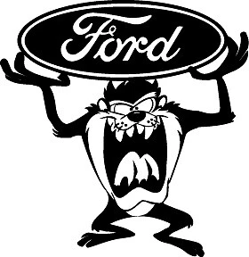 Ford Symbols Decals