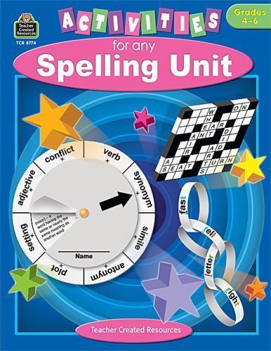 Activities for Any Spelling Unit by Debra Connolly (2007, Trade ...