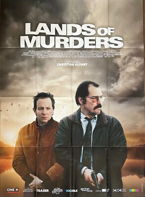 Affiche Cinéma LANDS OF MURDERS 120x160cm Poster / Trystan Pütter ...