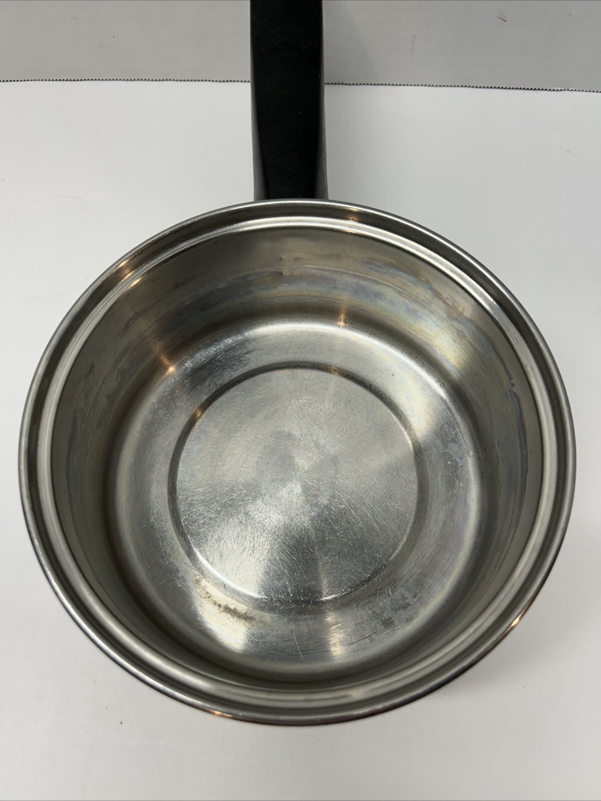 Vintage Lifetime Cookware Stainless Steel T304 Sauce Pan Pot And Lid 1 ...