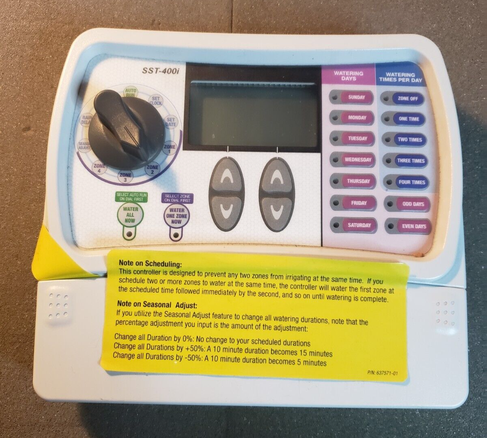 Rain Bird SST 400i - No Box or accessories (DS2D3).............. | eBay