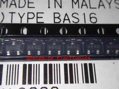 100PCS BAS16 A6 SOT-23 Transistor | eBay