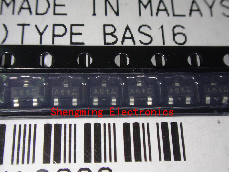 100PCS BAS16 A6 SOT-23 Transistor | eBay