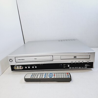 Trutech DVD Recorder /VCR Combo DRT-S810 VHS Tape Recorder & Disc ...