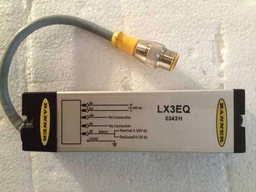 BANNER Lichtgitter Sender LX3EQ 0343 H P2EB21 - 18896.0 | eBay.de