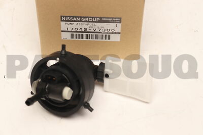 17042V7300 Genuine Nissan PUMP ASSY-FUEL,IN TANK 17042-V7300 | eBay
