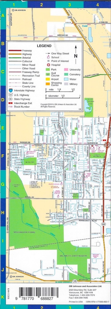 City Of Springfield Oregon Map CITY OF SPRINGFIELD CLIMATE FRIENDLY