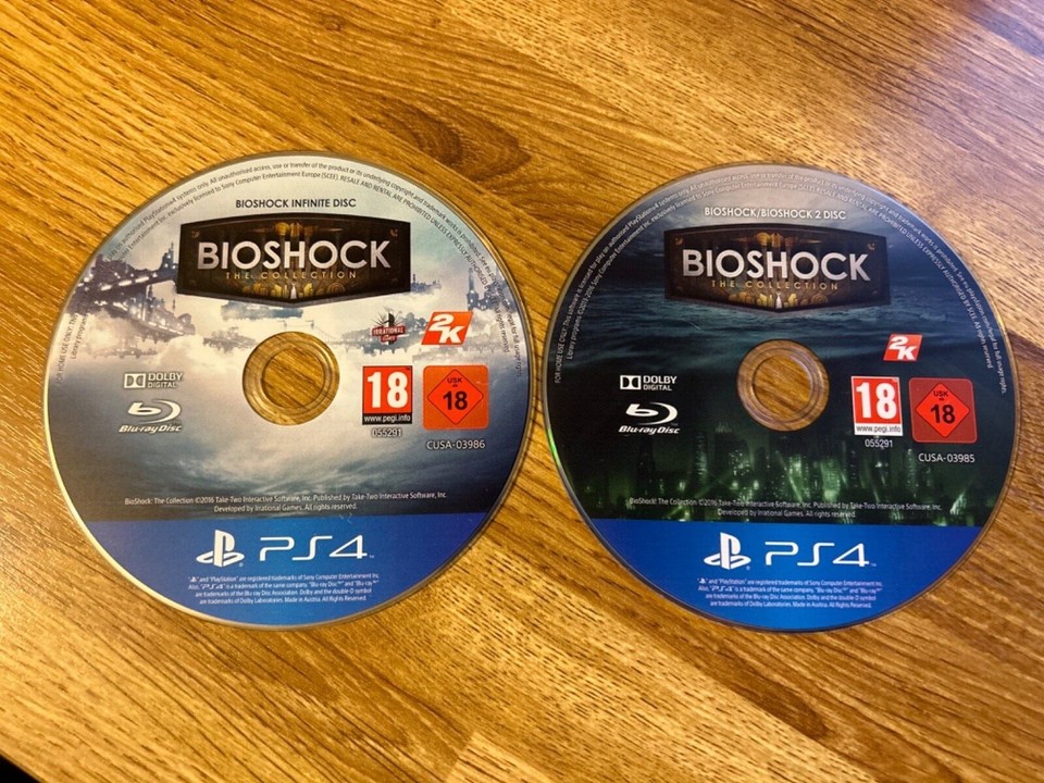 Sony Playstation 4 (PS4) Disc Only Video Games - Multi Offer Available ...