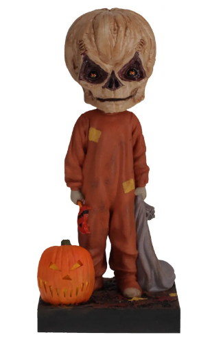 Royal Bobbles Trick ‘r Treat Sam Unmasked Bobblehead Zavvi Exclusive | eBay