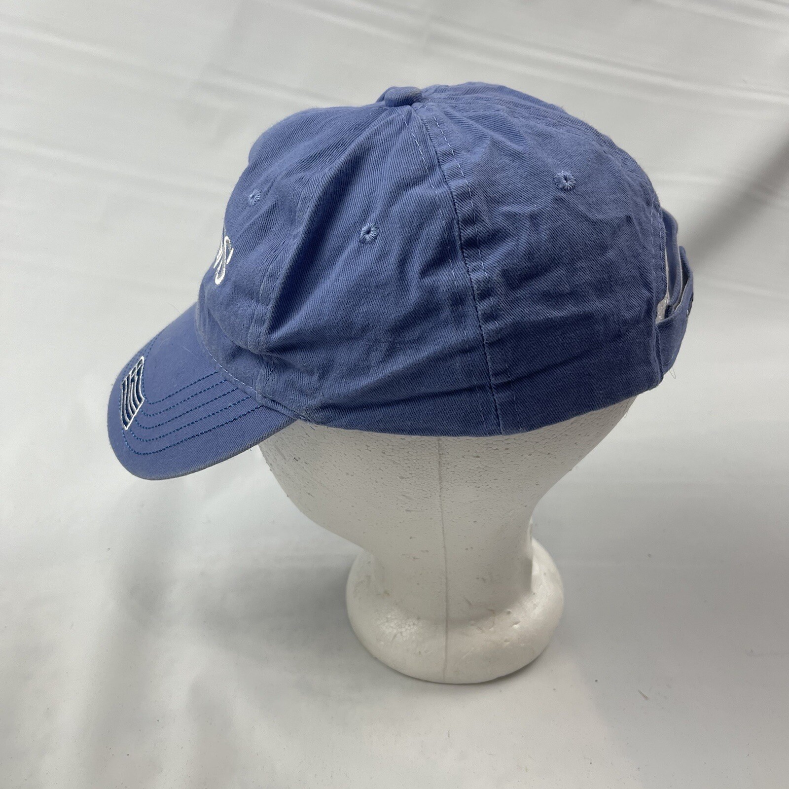 Zephyr Athens Greece Blue Hook And Loop Hat Size S/M | eBay