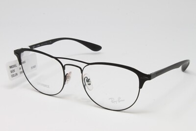 Ray Ban Liteforce Eyeglasses Men's Metal Frame RX3596-2995 Matte Black ...