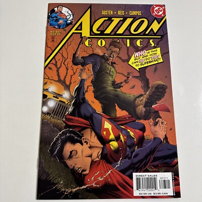 Action Comics # 823 | VF/NM | Superman DC 2005 | Chuck Austen | COMBINE ...