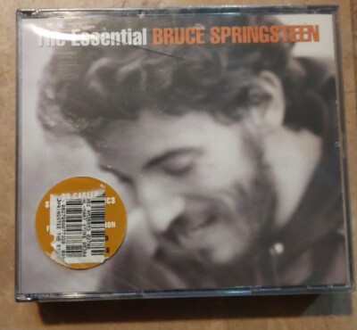 The Essential Bruce Springsteen by Bruce Springsteen (CD, 2003, 2 Discs ...