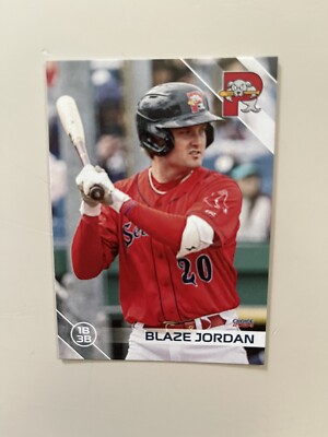 Blaze Jordan 2024 Portland Sea Dogs RC Rookie Red Sox Minor Card | eBay
