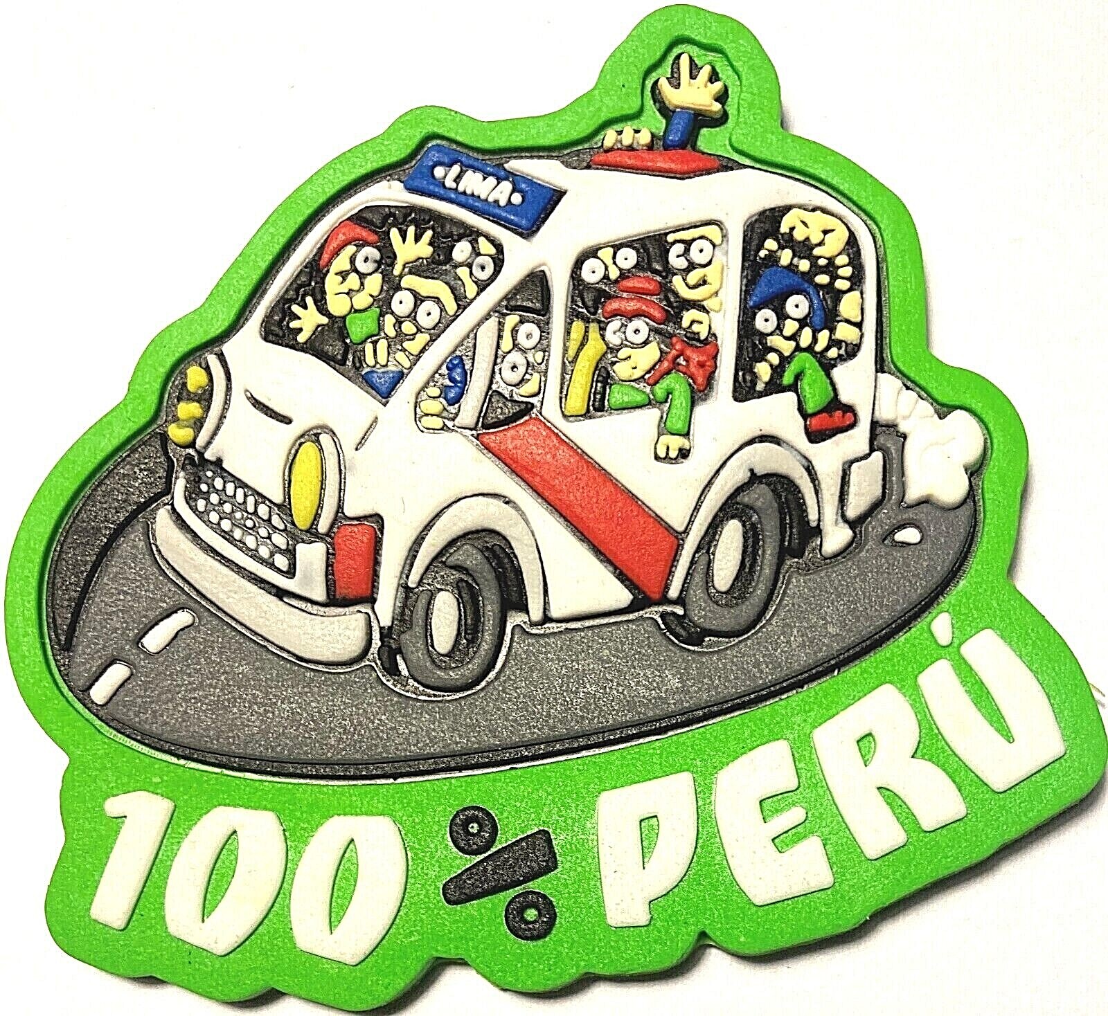 PERU 3D RUBBER FRIDGE MAGNET #1 | eBay