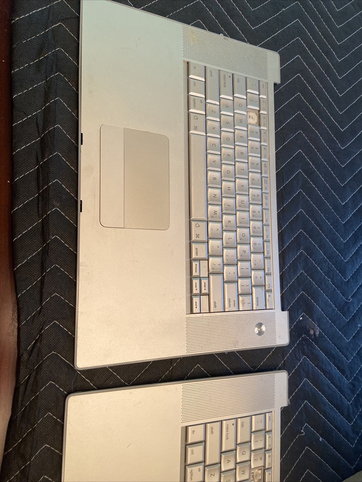 Two macbook pro 2007 Era 15.4 keyboards For Parts With Touch pads | eBay