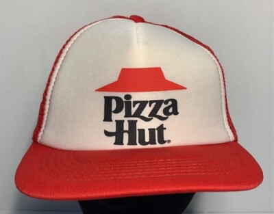 Vintage Pizza Hut Cap Trucker Hat Snapback Retro | eBay Australia