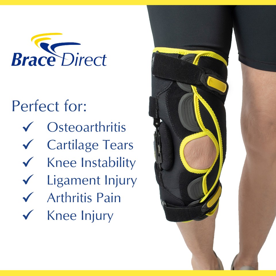 KOAlign Plus Size Osteoarthritis Unloader Knee Brace Wrap PDAC L1843 ...