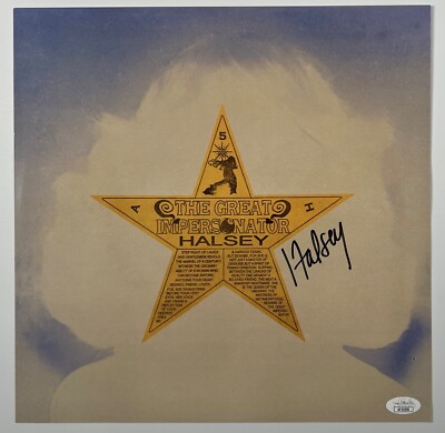 Halsey JSA Autograph Signed Album Vinyl Lithograph The Great ...