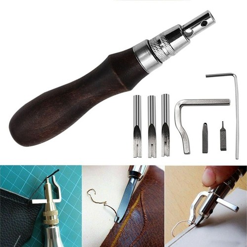 7 In 1 Leather Edge Trimmer Trenching Leather Trimming Tool Leather | eBay