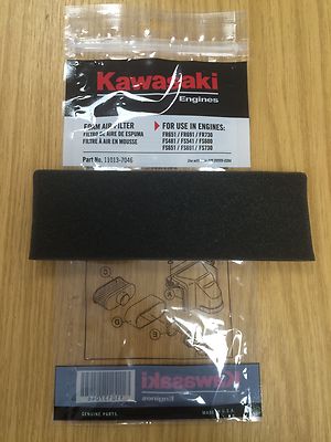 GENUINE KAWASAKI FOAM AIR FILTER 11013-7046 - NEW PRE FILTER FS481V ...