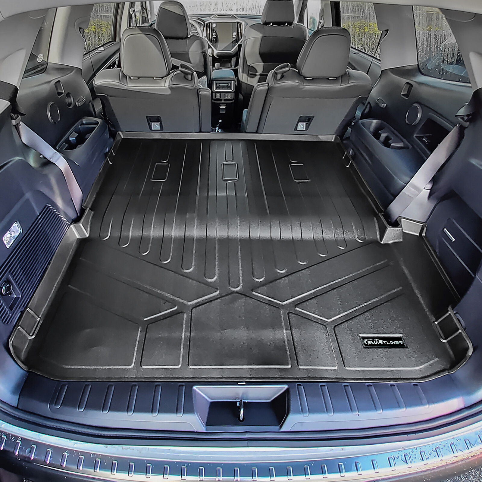 SMARTLINER Custom Fit Cargo Trunk Liner Mat All Weather 2019-2025 ...
