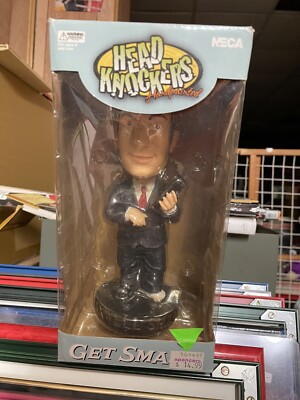 Get Smart MAXWELL Neca Head Knockers Bobblehead Figure NIB 2002 | eBay