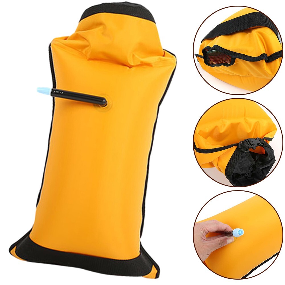 Boating Canoeing Self Rescue Paddle Float Safety Aid Large Buoyancy ...