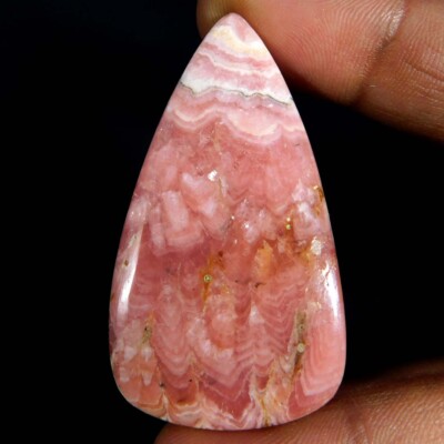 97.15Cts. Natural Excellent Red Rhodochrosite Fancy Cabochon Loose ...