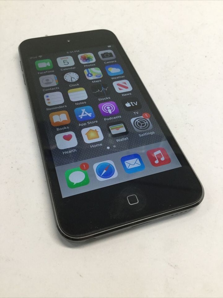 Ipod Touch 5 Space Grey