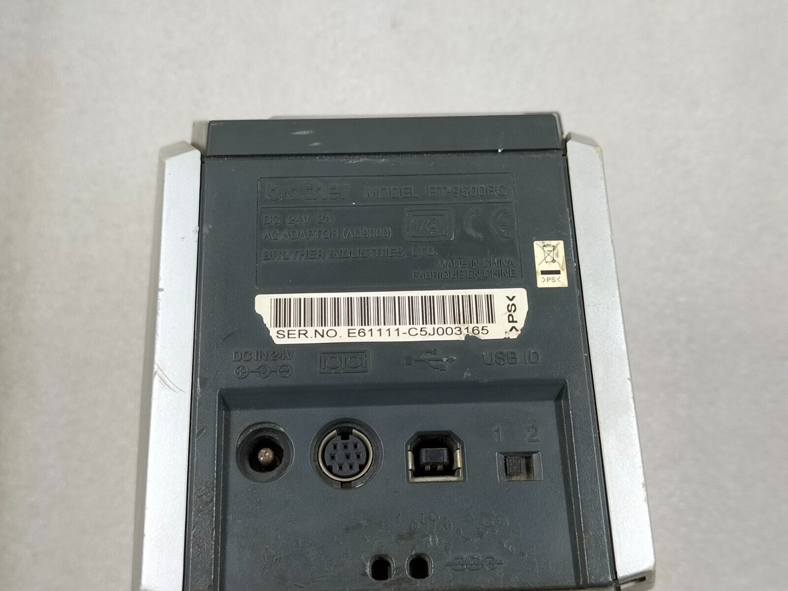 Brother P-Touch PT-9500PC Label Thermal Printer for sale online | eBay