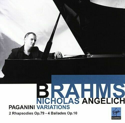 Paganini Variations, 2 Rhapsodies, 4 Ballades von Brahms* - Nicholas ...