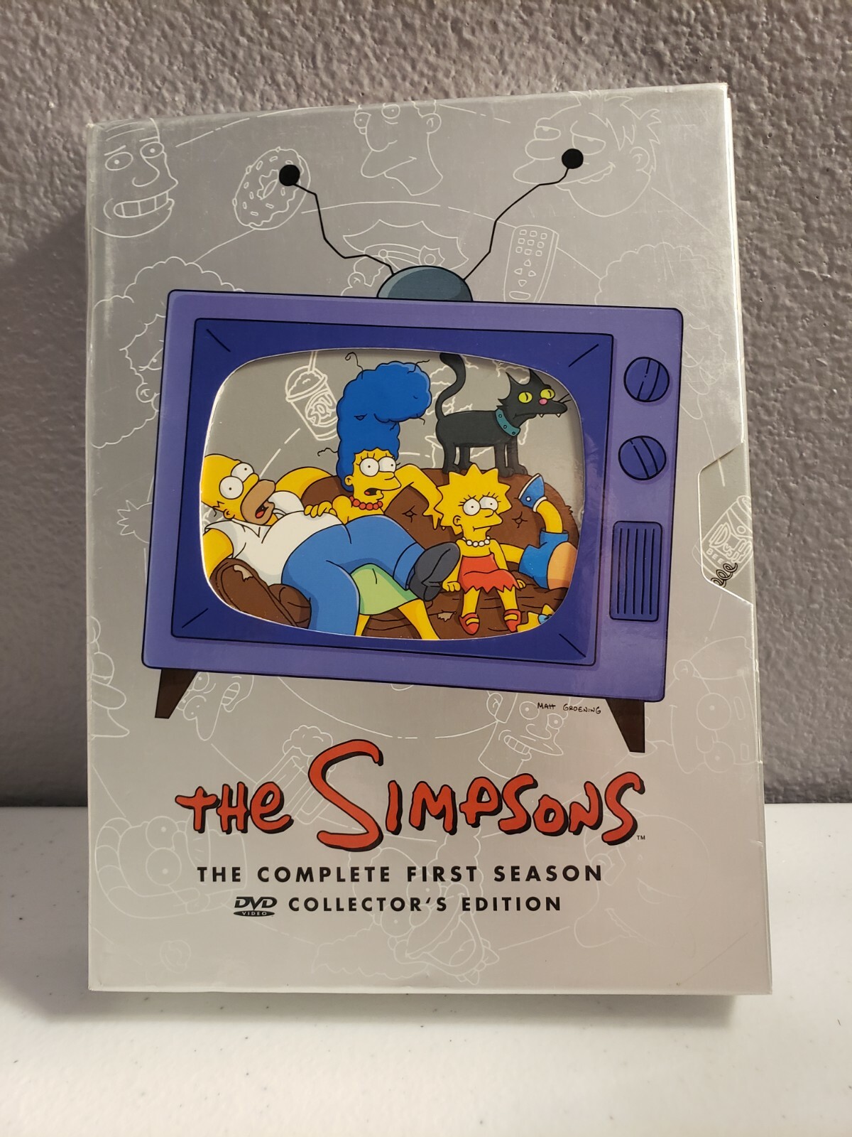 Simpsons Complete First Season DVD Collectors Edition | eBay