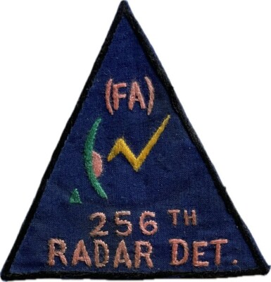 WARTIME VIET MADE US 256TH FIELD ARTILLERY RADAR PATCH (779) | eBay