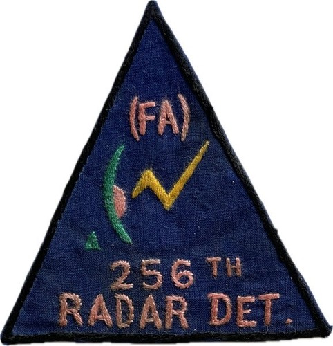 WARTIME VIET MADE US 256TH FIELD ARTILLERY RADAR PATCH (779) | eBay