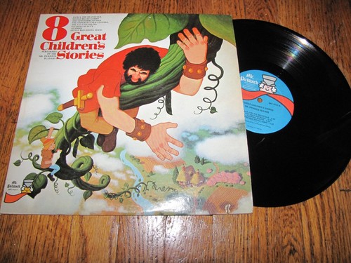 MR. PICKWICK PLAYERS - 8 GREAT CHILDREN'S STORIES - PICKWICK RECORDS LP ...
