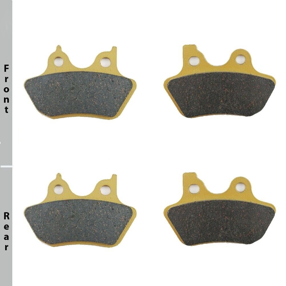 DBX Brake Pads FLSTC Heritage Softail Classic '07 Fits Harley davidson ...