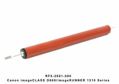 Canon PC-1060 imageCLASS D660 Fuser Pressure Roller RF5-2601-000 OEM ...
