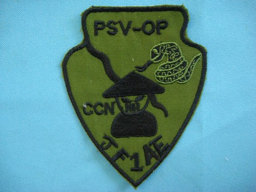 VIETNAM WAR PATCH, US PSV-OP TF1AE TASK FORCE CCN | eBay